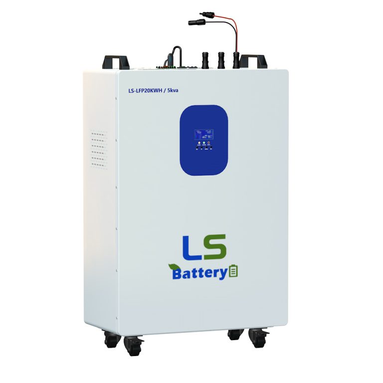 Pin Lưu Trữ Ls Battery 300Ah 48V 15KWH Tích Hợp Inverter 5KW - Lắp Đặt ...
