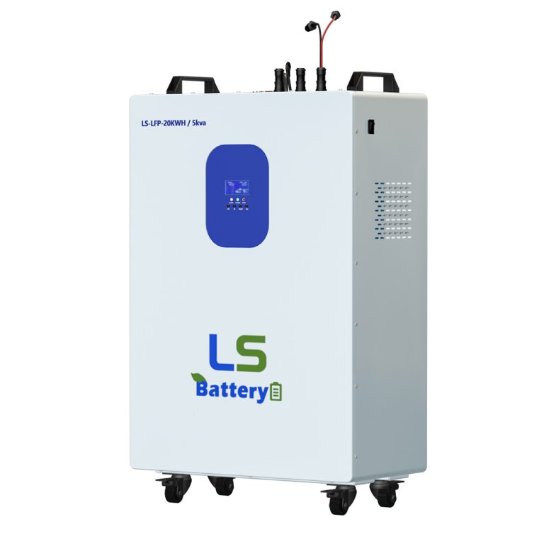 Pin Lưu Trữ Ls Battery 300Ah 48V 15KWH Tích Hợp Inverter 5KW - Lắp Đặt ...