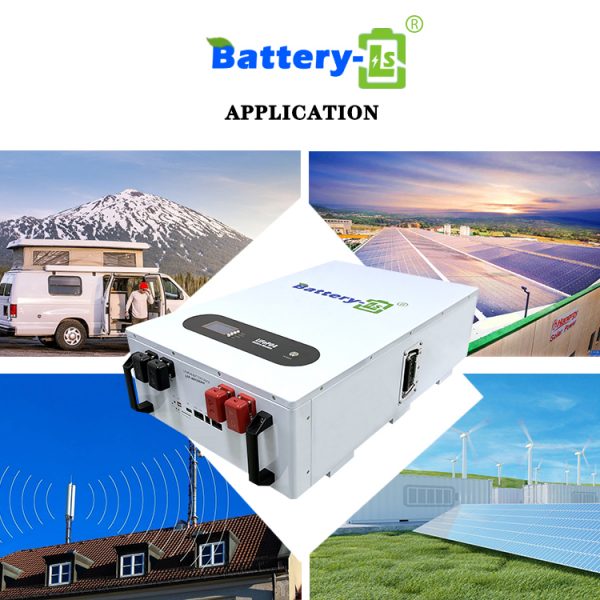 Bộ Pin Lưu trữ LS BATTERY 300AH - 51.2V KMD SOLAR